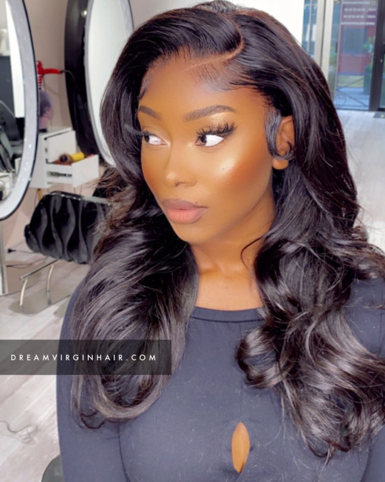 Lace front sew in hair - Hairexim